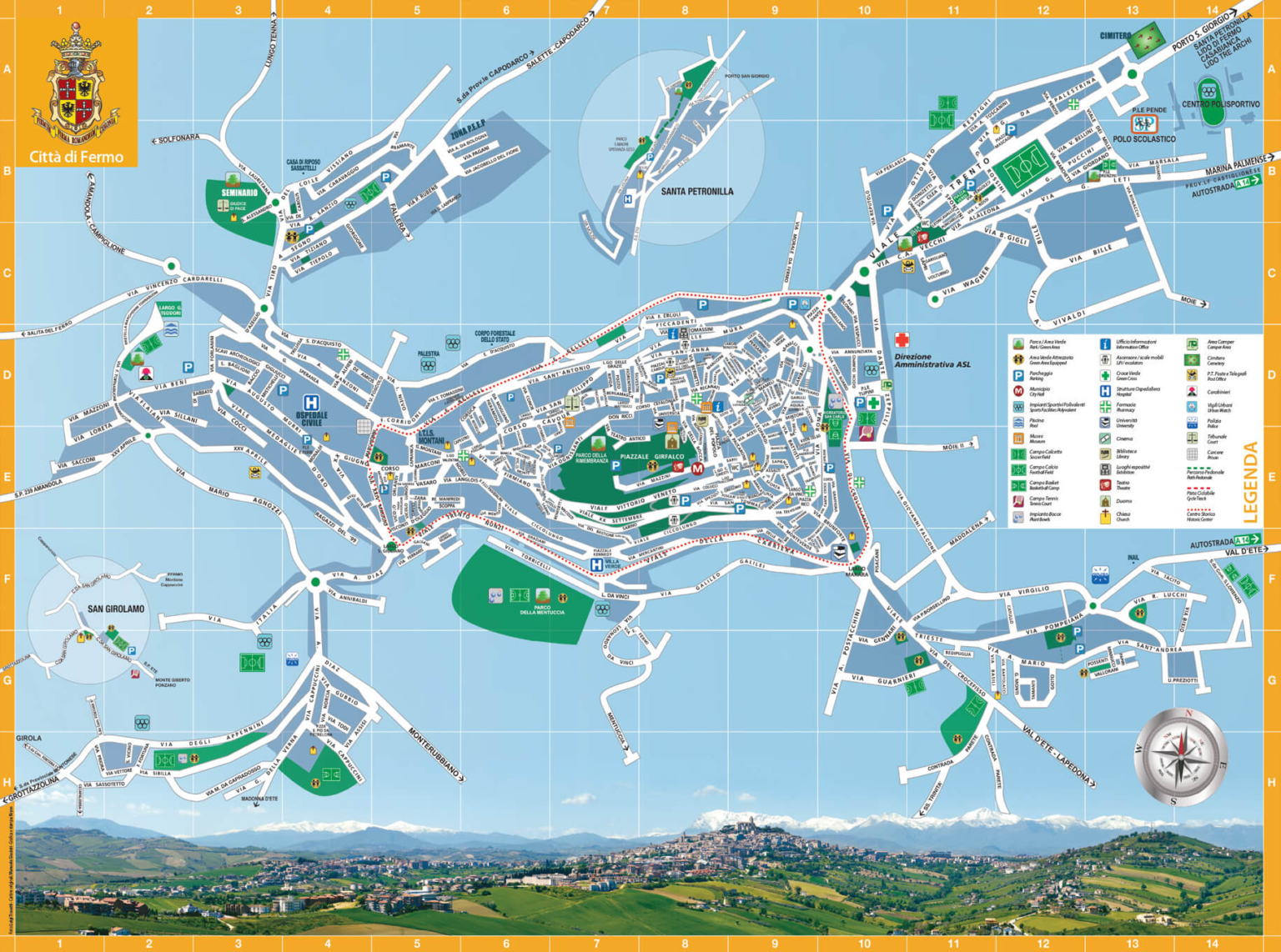 Guide e mappe della città di Fermo - Visit Fermo